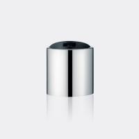 China JY903-03B Plastic Screw Gold Silver 24mm Aluminum Bottle Caps For Shampoo Bottle for sale