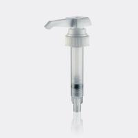 China JY301-01 Dispenser Plastic Lotion Pump With Two  Dosages Of 4ML / 8ML for sale
