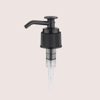 China JY325-01A Lotion Dispenser Pump With 22/410 Ribbed Closure for sale