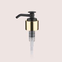 China JY325-01B Custom Logo 22/410 Aluminum Closure Lotion Dispenser Pump for sale