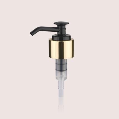 China JY325-01B Custom Logo 22/410 Aluminum Closure Lotion Dispenser Pump for sale