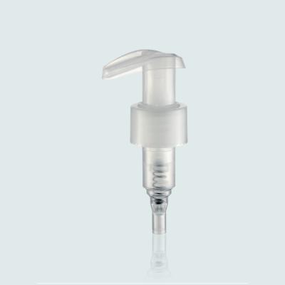 China JY303-01 White Ribbed & Smooth Plastic Lotion Bottles With Pump 2cc for sale