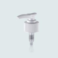 China JY308-02 Ribbed Matte Silver Lotion Dispenser With 1.2cc Small Dosage Suitable For Facial Care for sale
