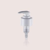 China JY311-09 Empty Foundation Bottle White Lotion Dispenser Pump 2CC Screw Twist Lock for sale