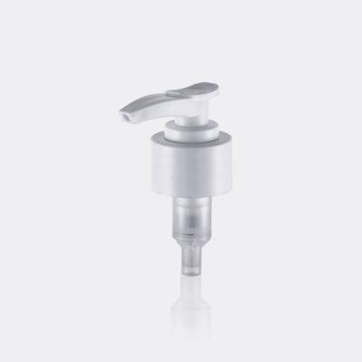 China JY311-02 Plastic Down - Locking Lotion Dispenser Pump With Collars 2CC Dosage for sale