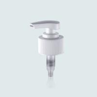 China JY308-22 White PP Lotion Soap Dispenser Pump Plastic With 1.2cc Output for sale