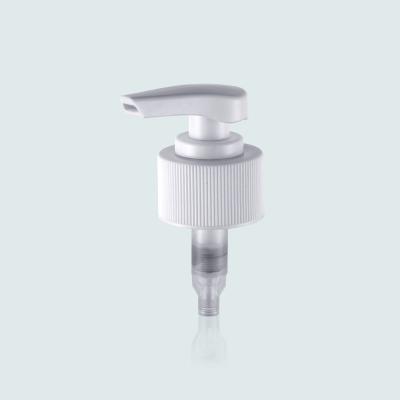 China JY308-22 White PP Lotion Soap Dispenser Pump Plastic With 1.2cc Output for sale
