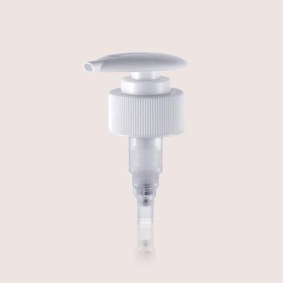 China JY327-14 24mm 28mm Cosmetic Plastic Lotion Pump With Double Wall Closure for sale