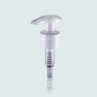 China JY312-21 Smooth & Ribbed  Plastic Pump Dispenser Tops OEM / ODM for sale