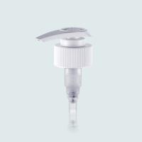 China JY327-12 24mm 28mm 33mm Cosmetic Plastic Lotion Pump With Ribbed And Smooth Closure for sale