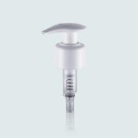 China JY312-03 Smooth & Ribbed PP / Aluminum Lotion Dispenser Pump For Various Viscosity for sale