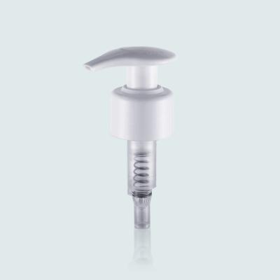 China JY312-03 Smooth & Ribbed PP / Aluminum Lotion Dispenser Pump For Various Viscosity for sale