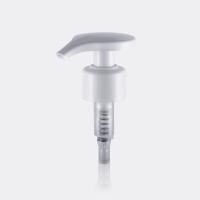 China JY312-04 High - Viscosity Liquid Plastic Lotion Pump 1.2cc Output Matte Actuator for sale