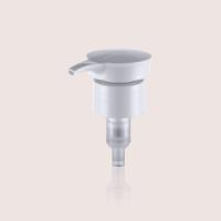 China JY311-23 Big Actuator  Screw On Soap Dispenser Pump 28/410 24/410 Plastic Hand Soap Dispenser Pump for sale