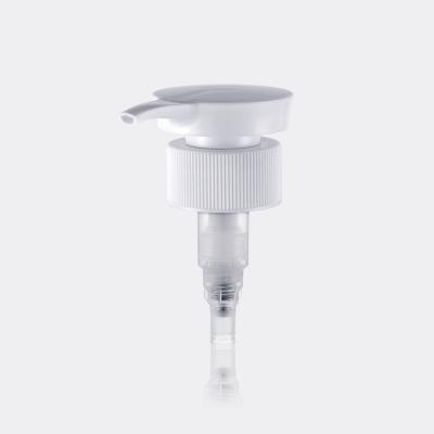 China JY327-23 Cosmetic Plastic Soap Dispenser Pump With Ribbed And Smooth Closure for sale