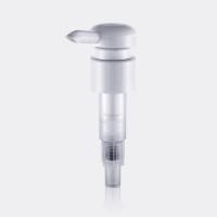 China JY310-02 Long Nozzle Plastic Soap Dispenser Pump 3.5cc And 5cc  Discharge Rate for sale
