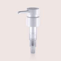 China JY310-16 PP Material Plastic Soap Dispenser Pump Ribbed Smooth Aluminum 3.5cc And 5cc for sale