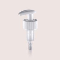 China JY302-01 Smooth Plastic Lotion Pump Of Left & Right Twist Lock With Small Actuator for sale