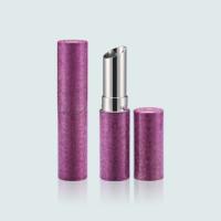 China Luxury 78mm Height Aluminum Empty Lipstick Tubes Containers GL202 for sale
