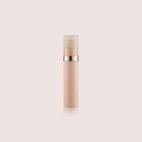 China Makeup Plastic Airless Pump Bottles Round 5ML/8ML/10ML/15ML Empty Cosmetic Bottles GR106A/B/C/D for sale