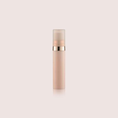 China Makeup Plastic Airless Pump Bottles Round 5ML/8ML/10ML/15ML Empty Cosmetic Bottles GR106A/B/C/D for sale