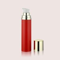 China PP/PP PCR Cosmetic Plastic Bottles With Airless Pump For Skin Care GR610A/B 50ML 75ML 120ML for sale