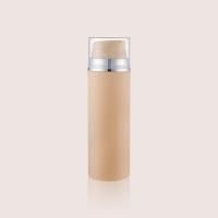 China Makeup Plastic Airless Pump Bottles Round  GR605A/C/E/H/J/K/L/M Empty Cosmetic Bottles for sale