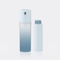 China Personal Care 30ml Airless Pump Bottle Refillable PETG Outer Bottle GR240A for sale