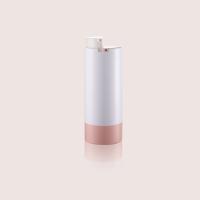 China Dual Refillable PETG Inner Bottle Airless Cosmetic Bottles GR305A for sale