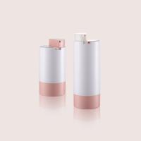 China Dual Refillable PETG Inner Bottle Airless Cosmetic Bottles GR305A for sale