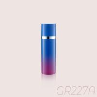 China Refillable Inner Bottle Plastic Airless Pump Bottles Cosmetic 15ML/30ML/50ML  GR227A/B/C for sale