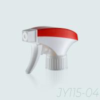 China JY115 Plastic Double Color Shround PET Plastic Trigger Sprayer 1.2cc Normal  CRC Nozzle for sale