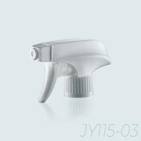 China JY115 Plastic Double Color Shround PET Plastic Trigger Sprayer 1.2cc Normal  CRC Nozzle for sale