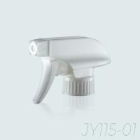 China JY115 Plastic Double Color Shround PET Plastic Trigger Sprayer 1.2cc Normal  CRC Nozzle for sale