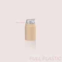 China Makeup Plastic Airless Pump Bottles Round  GR605A/C/E/H/J/K/L/M Empty Cosmetic Bottles for sale