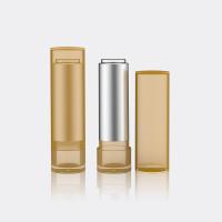 China Personal 100% PET/PET PCR 70mm Height Round Lipstick GL109 for sale