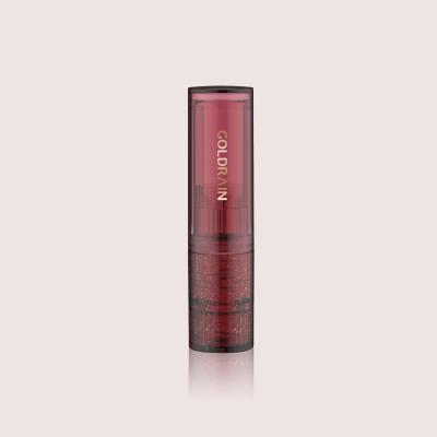 China Refillable Inner Tube And MONO PET/ PET PCR 80MM Height 20.3MM Dia Empty Lipstick GL302 for sale