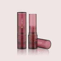China Refillable Inner Tube And MONO PET/ PET PCR 80MM Height 20.3MM Dia Empty Lipstick GL302 for sale
