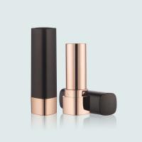 China Empty ABS/ABS PCR Plastic Lipstick Containers For Personal Use Cup I.D. 12.7/12.1mm Square Shape GL113 for sale