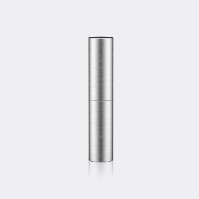 China Aluminum Custom Lipstick 90mm Height Slim Shape GL209 Magnet Without Oil/Glue/POM for sale