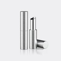 China Aluminum Custom Lipstick 90mm Height Slim Shape GL209 Magnet Without Oil/Glue/POM for sale
