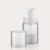 China 50ML 100ML Airless Dispenser Bottles For Skin Care Cosmetic GR241A for sale