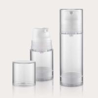 China 50ML 100ML Airless Dispenser Bottles For Skin Care Cosmetic GR241A for sale
