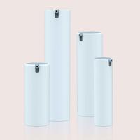 China Empty Cosmetic Pump Airless Bottle PP/PP PCR 0.20ml Dosage GR247A for sale