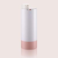 China Skin Care Airless Bottle GR305A Dual Refillable Inner Bottles for sale