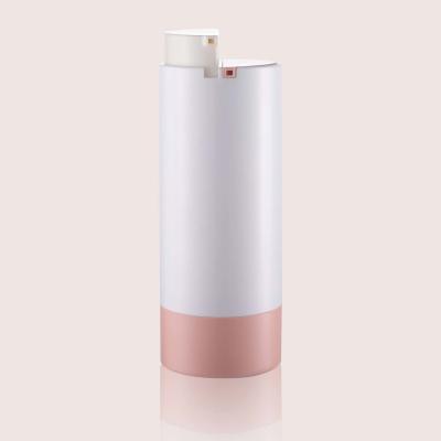 China Skin Care Airless Bottle GR305A Dual Refillable Inner Bottles for sale