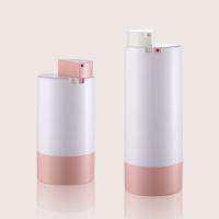 China Skin Care Airless Bottle GR305A Dual Refillable Inner Bottles for sale