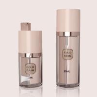 China Skin Care Cosmetic Airless Dispenser Bottles GR306A for sale