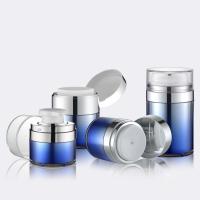 China Airless Jar  GR707A/B/C/D/F Refillable Inner Bottle 0.52ml Dosage for sale