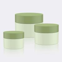 China 30ml 50ml 100ml Empty Mono PP/PP PCR Refillable Jar For Cosmetics GR726A for sale